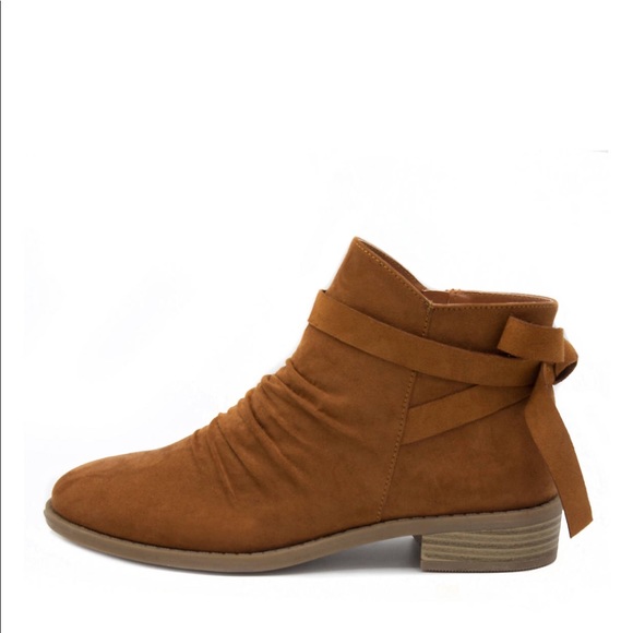 Sugar | Shoes | Back Bow Bootie By Sugar | Poshmark