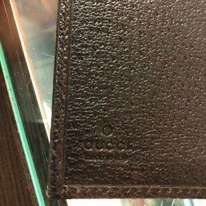 Gucci | Bags | Authentic Gucci Wallet Made In Italy | Poshmark