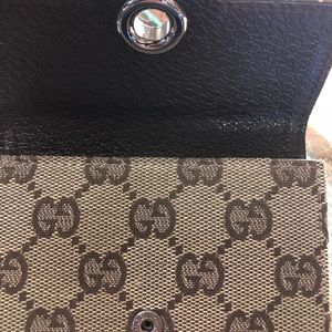 Gucci | Bags | Authentic Gucci Wallet Made In Italy | Poshmark