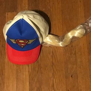DC | Accessories | Supergirl Cap | Poshmark
