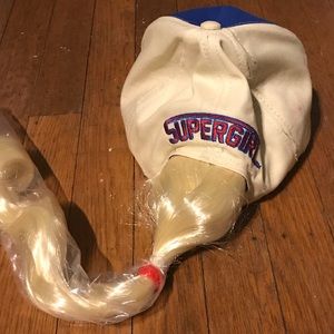 DC | Accessories | Supergirl Cap | Poshmark