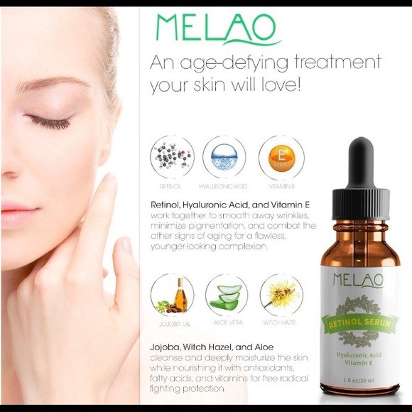 Melao Naturals | Other | Melao 25enhanced Retinol Serum Whyaluronic ...
