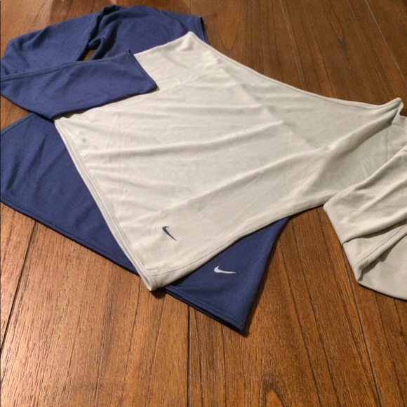 Nike | Tops | Nike Reversible One Sleeve Top | Poshmark