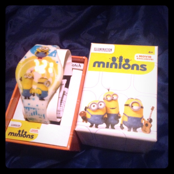 Illumination | Accessories | Minions Movie Exclusive Touch Led Watch ...