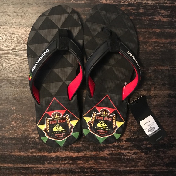 Quiksilver | Shoes | Mens Quicksilver Eclipse Eddie Flip Flop | Poshmark
