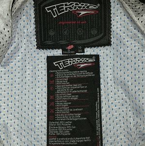 Teknic | Jackets & Coats | Teknic Sport Leather Jacket | Poshmark