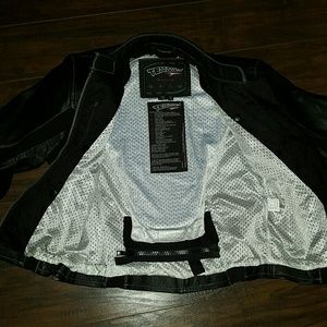 Teknic | Jackets & Coats | Teknic Sport Leather Jacket | Poshmark