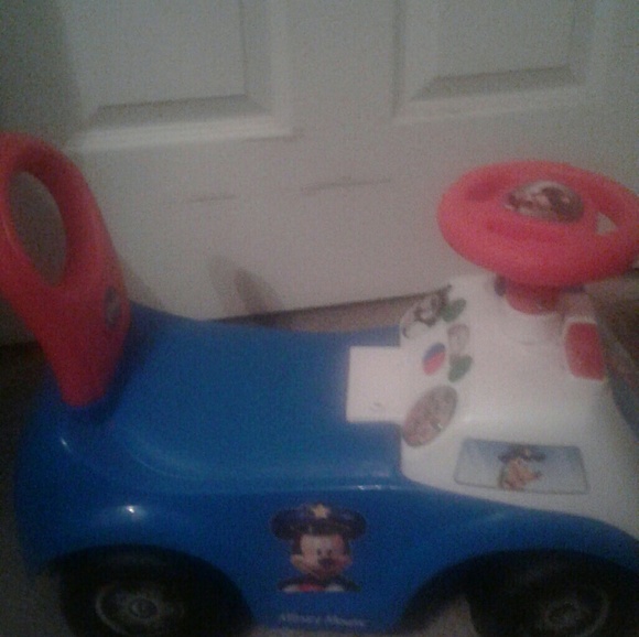 Other | Mickey Mouse Ride On Toy | Poshmark