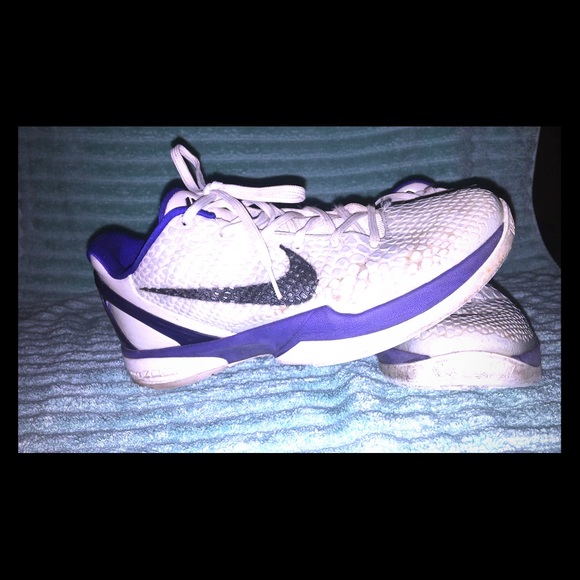 Nike | Shoes | Rare Nike Zoom Kobe 6 With Original Box | Poshmark