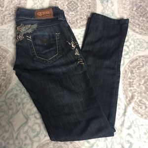 Guess | Jeans | Guess Bootcut Rhinestone Jeans | Poshmark