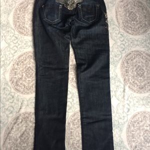 Guess | Jeans | Guess Bootcut Rhinestone Jeans | Poshmark