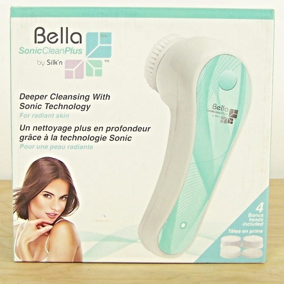 Sonic | Other | Bella Sonic Clean Plus Deep Cleaning Skin Devic | Poshmark