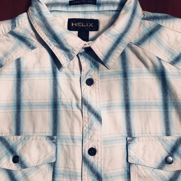 Helix Athletic Cut | Shirts | Helix Shirt Athletic Fit Xl | Poshmark