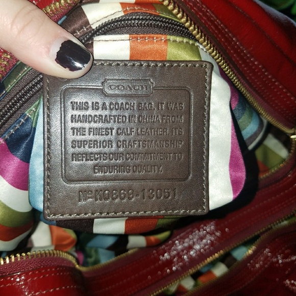 Coach | Bags | Coach Archive Limited Edition Legacy Peyton | Poshmark
