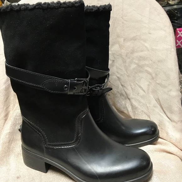 Coach | Shoes | Coach Winter Boots | Poshmark