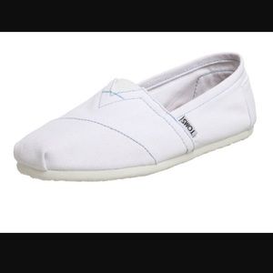 Toms | Shoes | Toms Classics White Canvas Men Shoes | Poshmark
