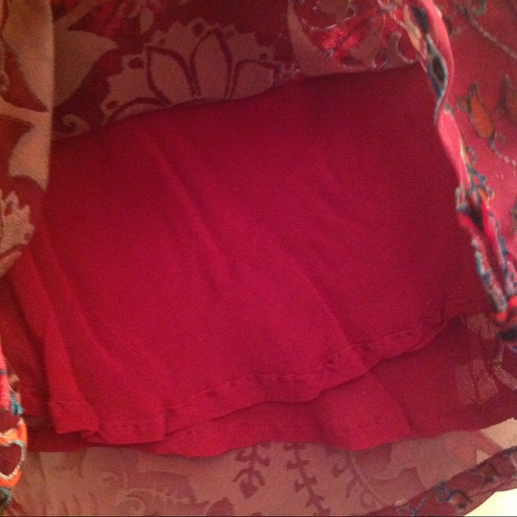 VINTAGE COLLECTION | Tops | Vintage Velvet And Fine Net Top | Poshmark