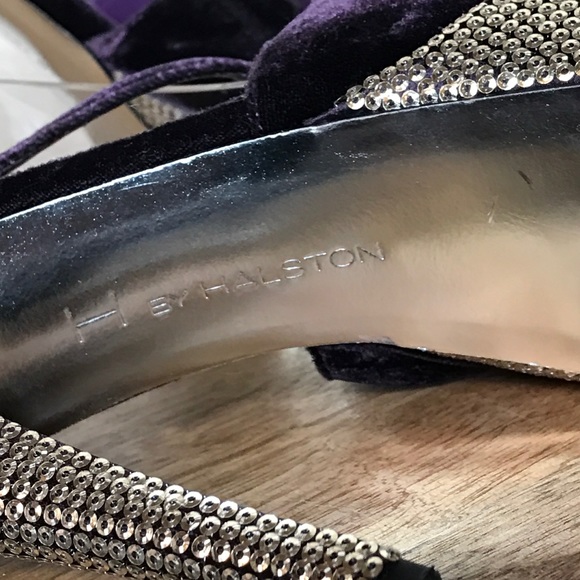 H by Halston | Shoes | H By Halston Sequin Platforms | Poshmark