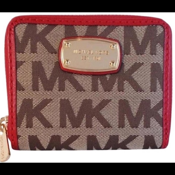 KORS Michael Kors | Bags | Nwt Michael Kors Signature Wallet | Poshmark