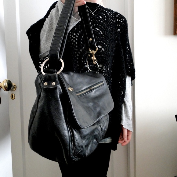 Kiki Pearl | Bags | Kiki Pearl Black Bag | Poshmark