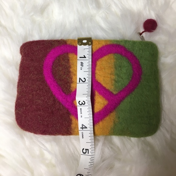 Accessories | 10 Sheep Wool From Nepal Change Purse Wallet | Poshmark