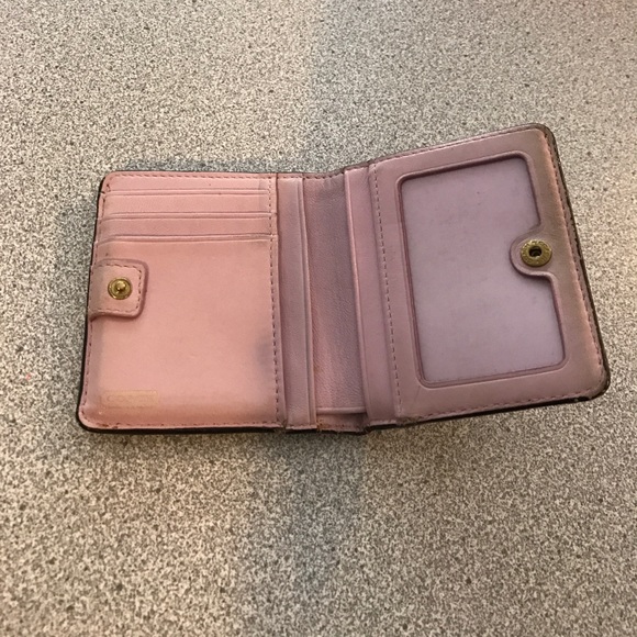 Coach | Bags | Authentic Small Bronzegold Coach Wallet | Poshmark