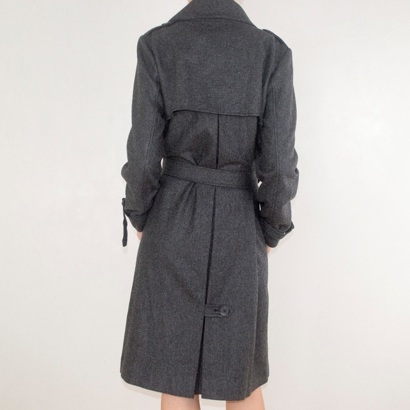 Tibi | Jackets & Coats | Nwt Tibi Wool Trench Coat | Poshmark