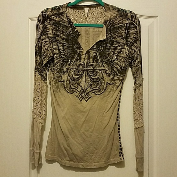 Affliction | Tops | Affliction Ls | Poshmark