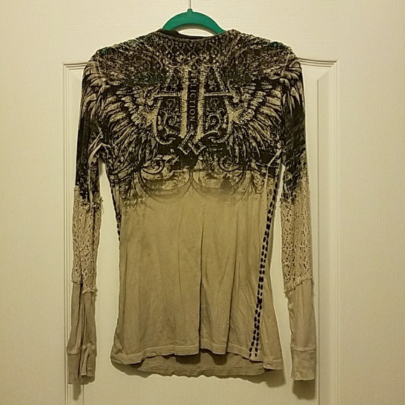 Affliction | Tops | Affliction Ls | Poshmark