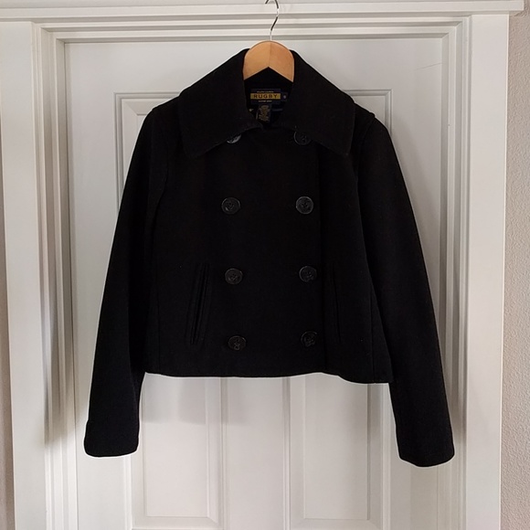 Rugby Ralph Lauren | Jackets & Coats | Vintage Rugby Ralph Lauren Black ...