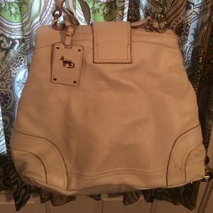 Emma Fox | Bags | Emma Fox White Purse | Poshmark