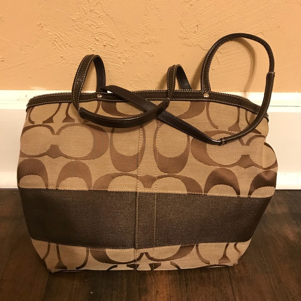 Authentic Coach Bag - Gem