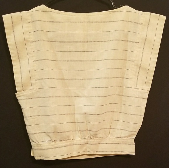 Chiky | Tops | Chiky Vintage Midriff Shirt | Poshmark