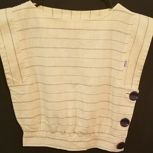 Chiky | Tops | Chiky Vintage Midriff Shirt | Poshmark