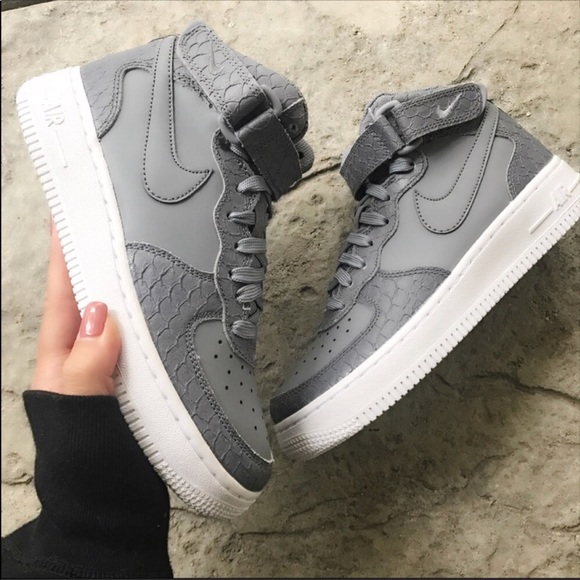 Nike | Shoes | Nwb Nike Air Force Wolf Grey | Poshmark