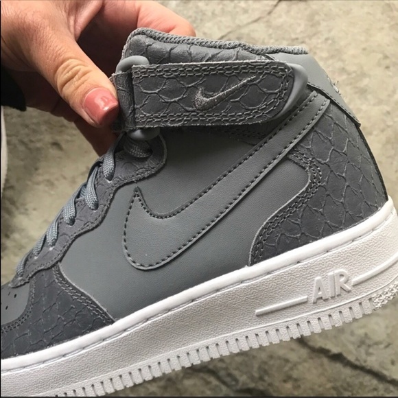Nike | Shoes | Nwb Nike Air Force Wolf Grey | Poshmark
