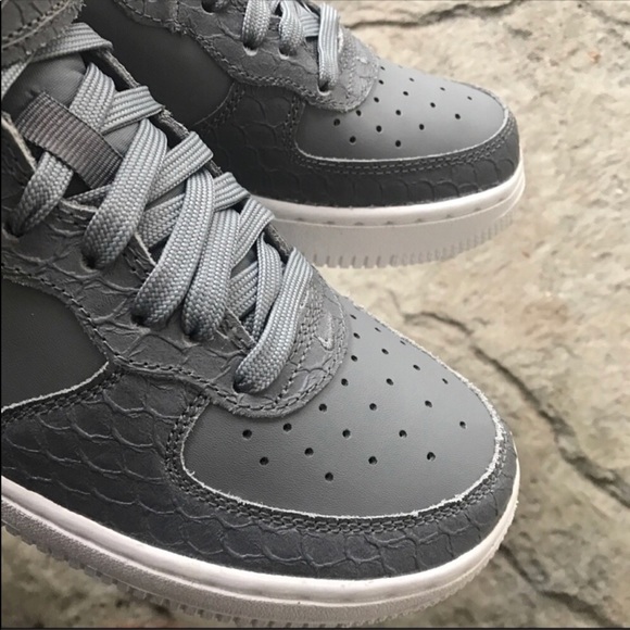Nike | Shoes | Nwb Nike Air Force Wolf Grey | Poshmark