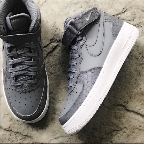 Nike | Shoes | Nwb Nike Air Force Wolf Grey | Poshmark