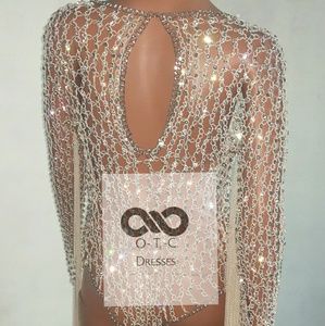 Swim | Diamond Tassel Bodysuit | Poshmark