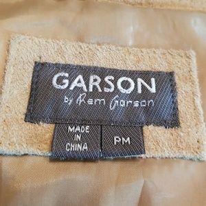 Rem Garson | Jackets & Coats | Garson Suede Jacket | Poshmark
