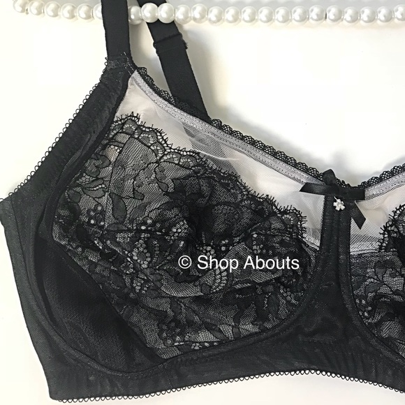 Wacoal | Intimates & Sleepwear | Wacoal Retro Chic Chantilly Lace Bra ...