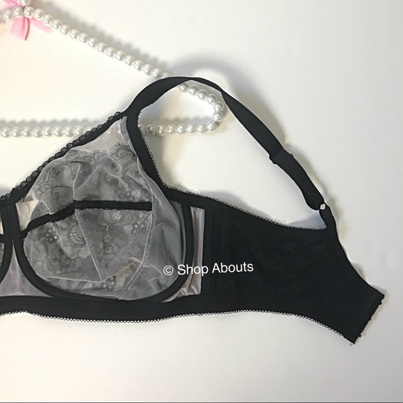 Wacoal | Intimates & Sleepwear | Wacoal Retro Chic Chantilly Lace Bra ...