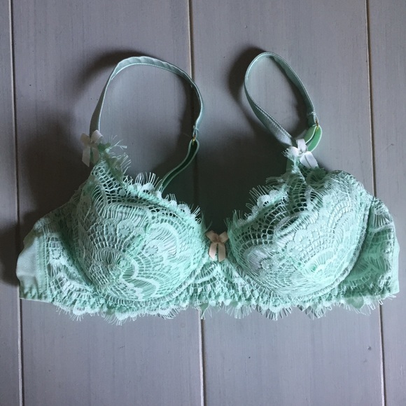 Mimi Holliday | Intimates & Sleepwear | Mimi Holliday Aqua Fully Padded ...