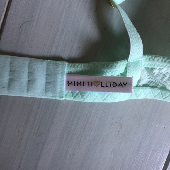 Mimi Holliday | Intimates & Sleepwear | Mimi Holliday Aqua Fully Padded ...