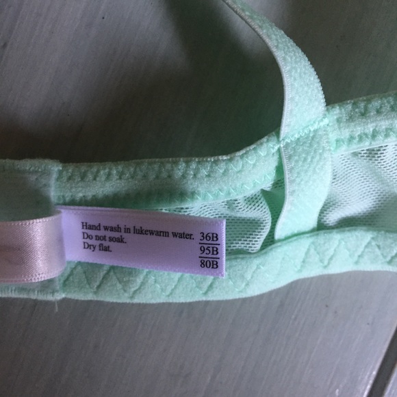 Mimi Holliday | Intimates & Sleepwear | Mimi Holliday Aqua Fully Padded ...