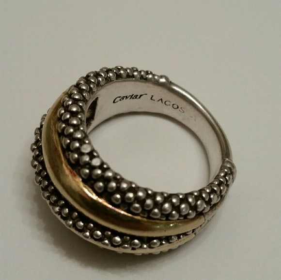 LAGOS | Jewelry | A Lagos Caviar Silver Ring | Poshmark