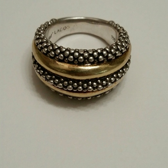 LAGOS | Jewelry | A Lagos Caviar Silver Ring | Poshmark