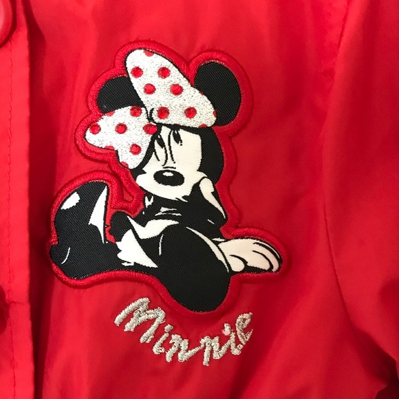 Disney | Jackets & Coats | Minnie Mouse Jacket | Poshmark