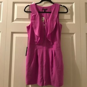 Express | Pants & Jumpsuits | Nwt Express Lavender Romper | Poshmark