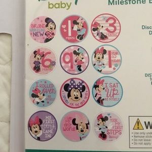 Disney | Accessories | New Disney Milestone Belly Stickers | Poshmark